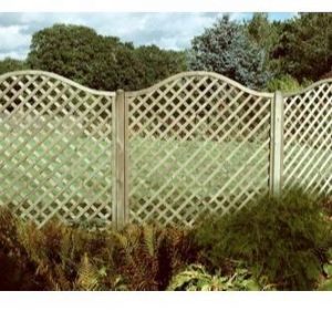 Omega Lattice Trellis | Farm Fencing Ltd